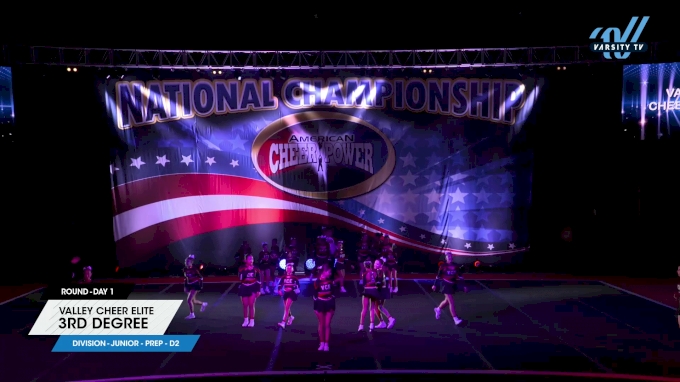 Valley Cheer Elite - 3rd degree [2024 L3.2 Junior - PREP - D2 Day 1 ...