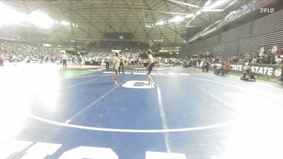 Boys 1A 106 lbs Champ. Round 2 - Kaydn Cuevas-Schenk, Zillah vs Reid ...