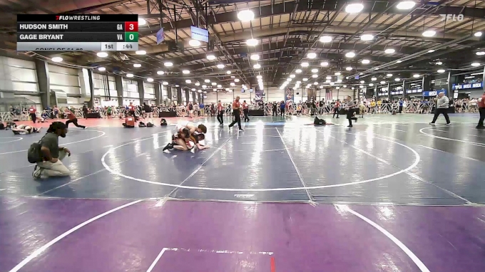 145 lbs Consi Of 64 #2 - Hudson Smith, GA vs Gage Bryant, VA