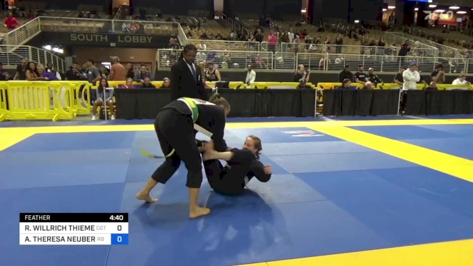RUTH WILLRICH THIEME vs ANNA THERESA NEUBERT 2024 Pan Jiu Jitsu IBJJF ...