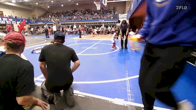 46 lbs 3rd Place - Axel Gregory, Tulsa Blue T Panthers vs Eagan Luxton ...