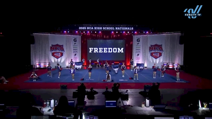 Freedom High School [2025 Intermediate Non-Tumbling Varsity Crowd ...