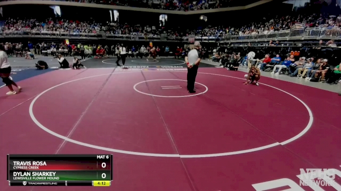 6A 165 lbs Champ. Round 1 - Dylan Sharkey, Lewisville Flower Mound vs ...
