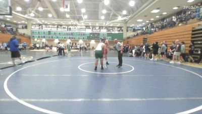 285 lbs Cons. Round 2 - Angel Vasquez, Green Valley vs Jackson Fader ...