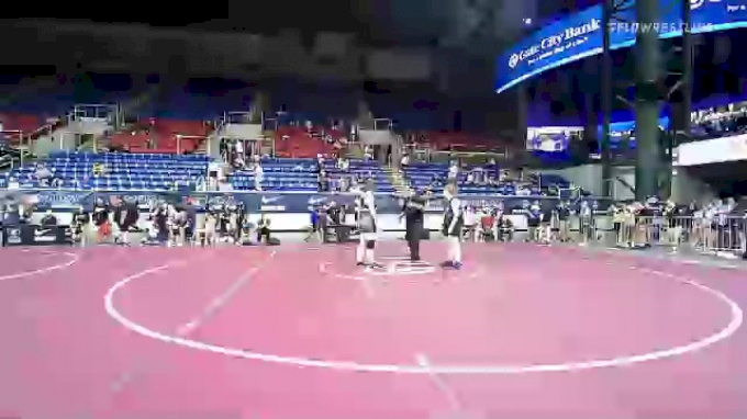 164 lbs Consi Of 32 #1 - Emma Buee, North Dakota vs Riley Winters, Utah