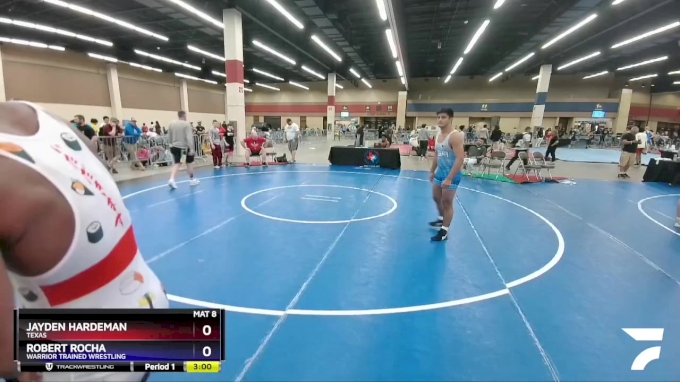 190 lbs Quarterfinal - Jayden Hardeman, Texas vs Robert Rocha, Warrior ...