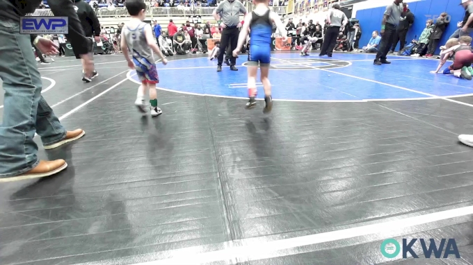35 lbs Semifinal - Liam Conerly, Team Guthrie Wrestling vs Beau Sutton ...