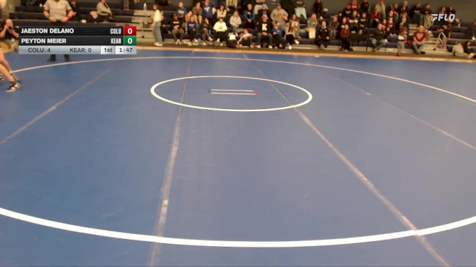 175 lbs Placement Matches (16 Team) - Peyton Meier, Kearney vs Jaeston ...