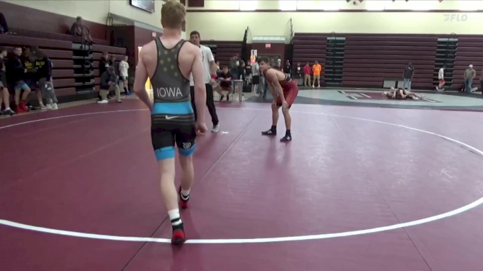 133.6-144.6 Champ. Round 1 - Evan McMahon, Immortal Athletic WC vs ...