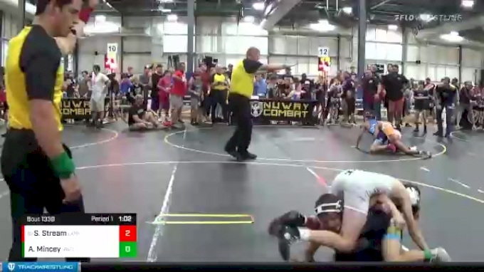 91 lbs 3rd Place Match - Shane Stream, Lincoln Way Wrestling Club vs ...