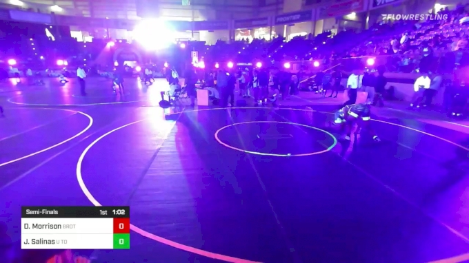 137 lbs Semifinal - Drake Morrison, Brothers Of Steel vs Jaxsen Salinas ...
