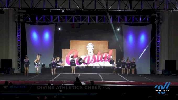 Divine Athletics Cheer - Supremacy [2022 L3 Senior - D2 Day 2] 2022 ...