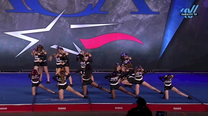 All 4 Cheer - Smoke [2025 L3 Junior - D2 - Small Day 2] 2025 ACA Grand ...