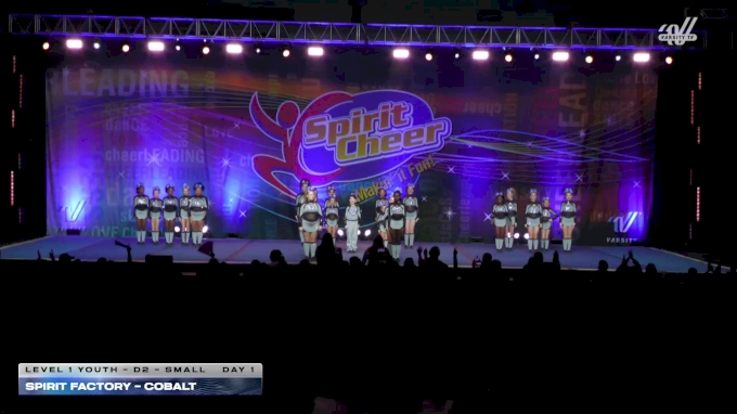 Spirit Factory - Cobalt [2026 L1 Youth - D2 - Small Day 1] 2026 Spirit ...