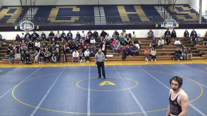 285 lbs Collin Carter, Belleville (Althoff Catholic) vs Tristan Staggs ...