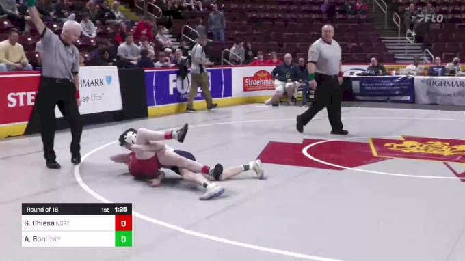 107 lbs Round Of 16 - Sierra Chiesa, Northwestern vs Antonio Boni ...