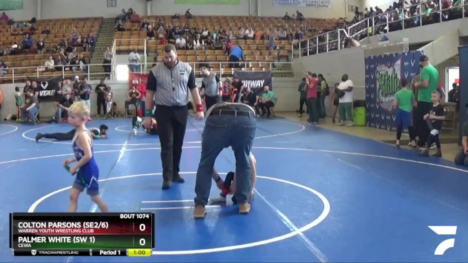 45 lbs 5th Place Match - Colton Parsons (se2/6), Warren Youth Wrestling ...