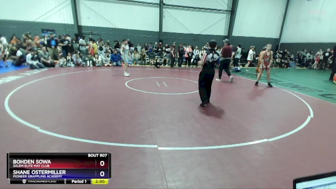 125 lbs Semifinal - Bohden Sowa, Salem Elite Mat Club vs Shane ...