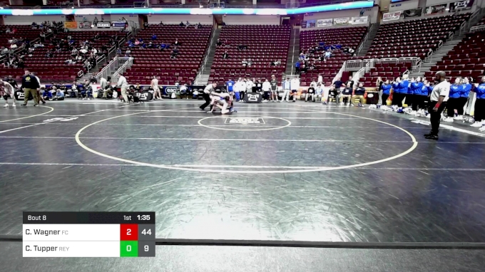 189 lbs Round Of 16 - Cody Wagner, Faith Christian Acad. vs Colton ...
