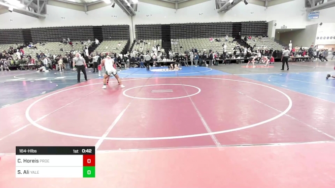 184-H lbs Consi Of 16 #2 - Christian Horeis, ProEx vs Subtain Ali, Yale St