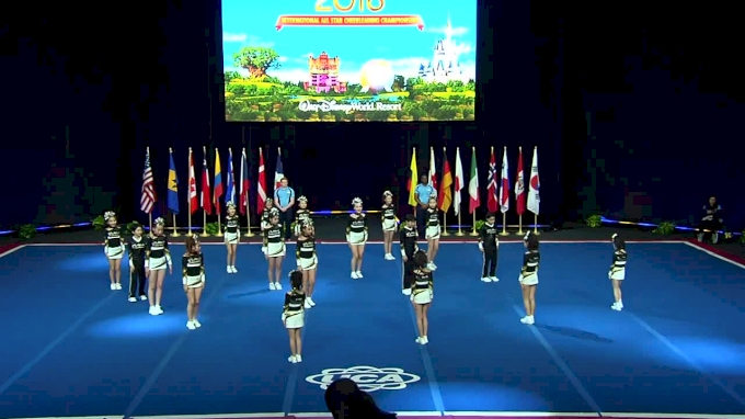 Rainbow Cheer (South Korea) - Rainbow Yellow [2018 L2 Junior Small D2 ...