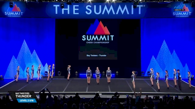 Bay Twisters - Thunder [2025 L2 U16 Semis] 2025 The Summit
