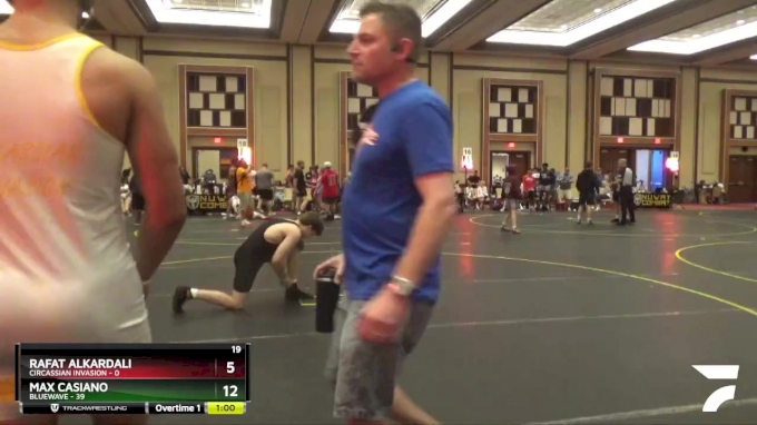 180 lbs Round 3 (6 Team) - Greyson Meak, BlueWave vs Elbrus Majagah ...