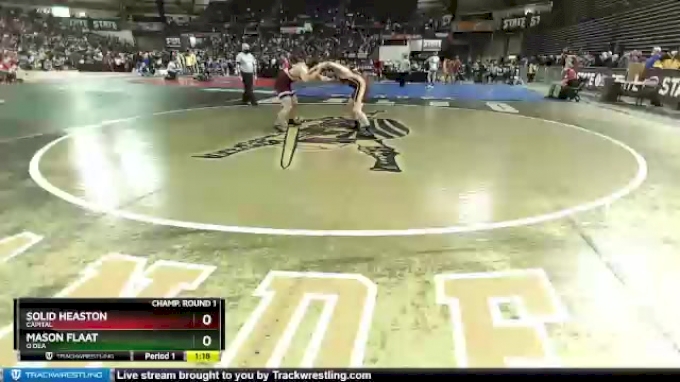 3 lbs Champ. Round 1 - Mason Flaat, O`Dea vs Solid Heaston, Capital