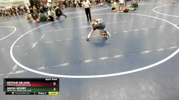 62 lbs Quarterfinal - Aj Puckett, Alpha Elite Wrestling vs Jeremiah ...