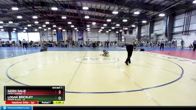 80 lbs Rd# 6- 9:00am Saturday Final Pool - Aiden DAlie, Crass Trained ...