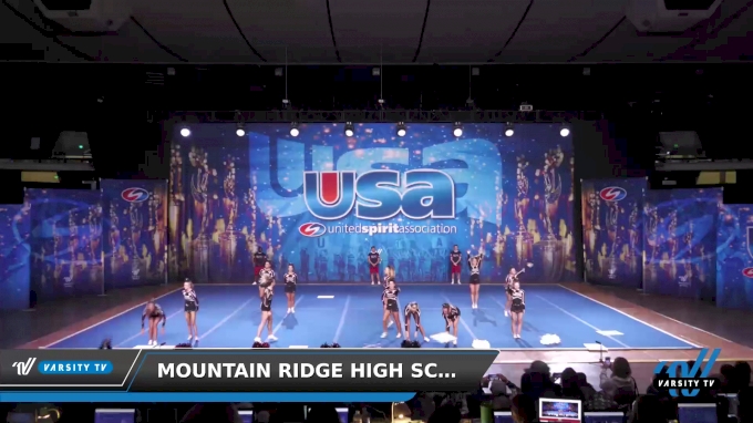 Mountain Ridge High School - MRHS Varsity Cheer [2022 Varsity Show ...