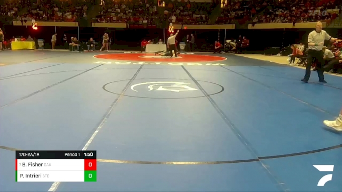 170-2A/1A Champ. Round 1 - Braydon Fisher, Oakland Mills vs Parker ...