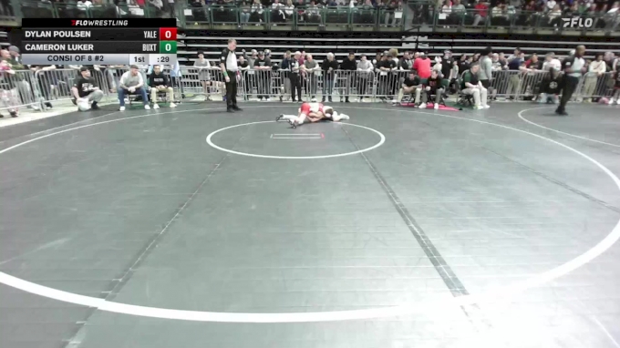80 lbs Consi Of 8 #2 - Dylan Poulsen, Yale Street vs Cameron Luker ...