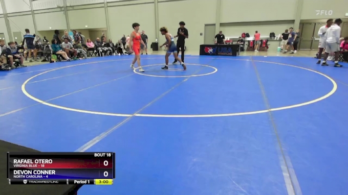 126 lbs 2nd Wrestleback (16 Team) - Rafael Otero, Virginia Blue vs ...