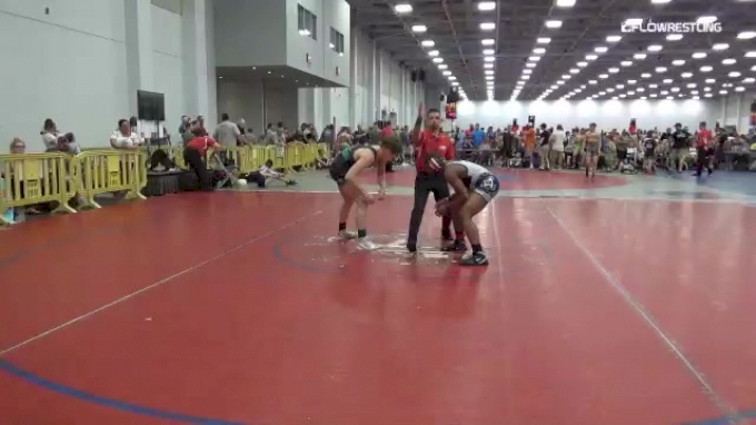 154 lbs Rr Rnd 2 - Xavier Williams, Malvern Blue vs Brandon Batson ...