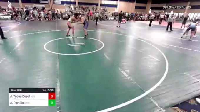 220 lbs Consi Of 8 #2 - Jayden Tadeo Gosal, Ncg vs Alejandro Portillo ...