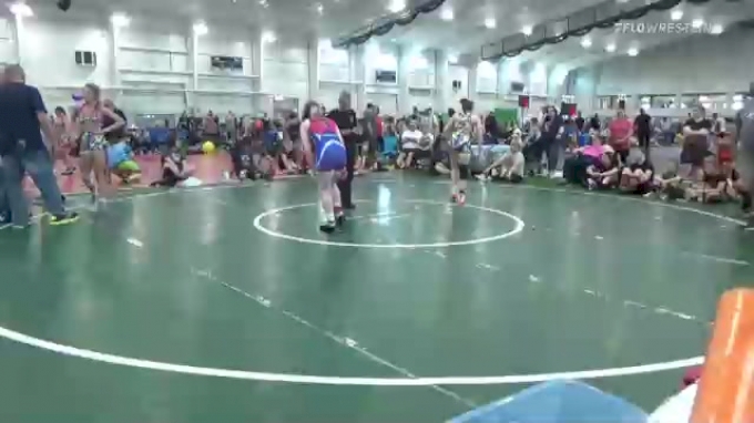 122 lbs Round 6 - Juliette Sedeyn, Southeast Swag Sisters vs Emma ...