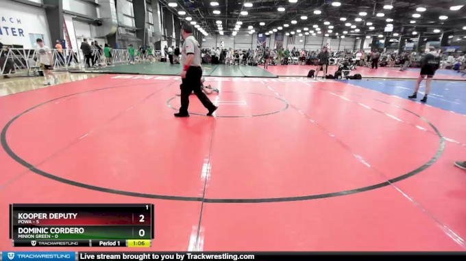 76 lbs Rd# 3 12:00pm Friday - Kooper Deputy, POWA vs Dominic Cordero ...