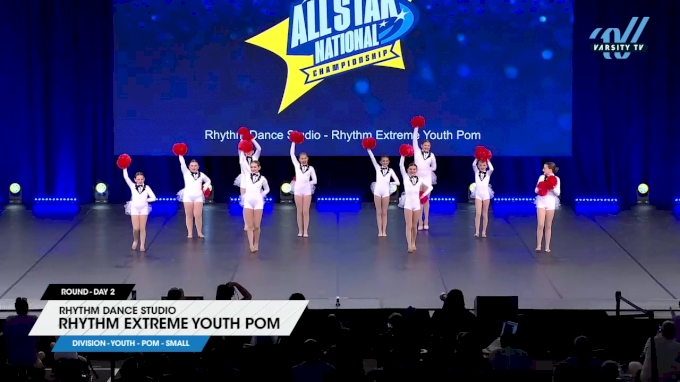 Rhythm Dance Studio - Rhythm Extreme Youth Pom [2025 Youth - Pom - Small Day 2] 2025 UCA & UDA ...