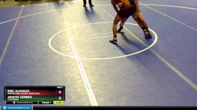 170 lbs Cons. Round 5 - Gideon Gerber, California vs Eric Almanza ...