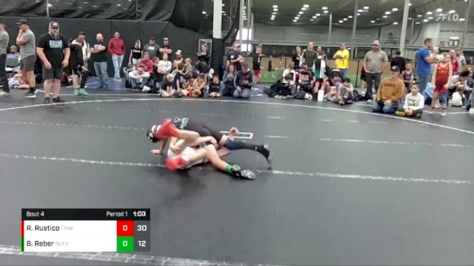 76 lbs Placement (4 Team) - Rocco Rustico, Terps Northeast ES vs Bryce ...