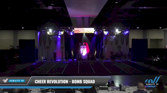 Cheer Revolution - Bomb Squad [2021 L2 Junior - Medium Day 2] 2021 ...