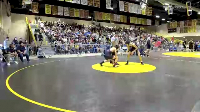 132 lbs Champ. Round 2 - David Delatorre, Heritage (Romoland) vs Nathan ...