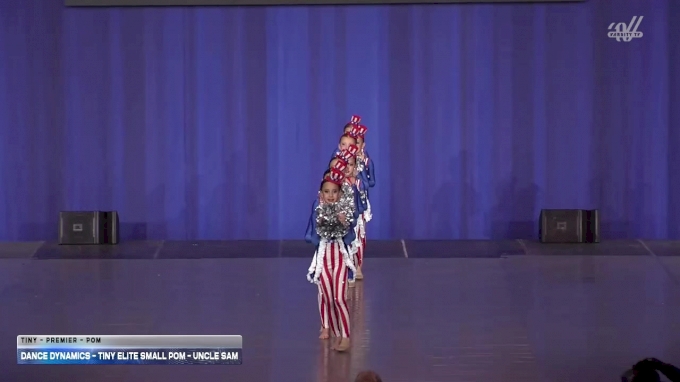 Dance Dynamics - Tiny Elite Small Pom - Uncle Sam [2026 Tiny - Premier ...