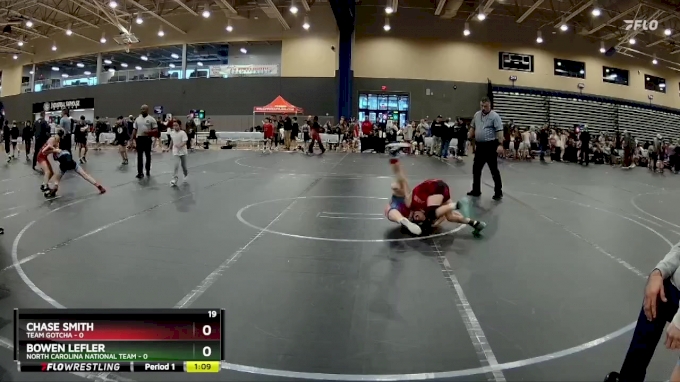 80 lbs Round 1 (8 Team) - Chase Smith, Team Gotcha vs Bowen Lefler ...