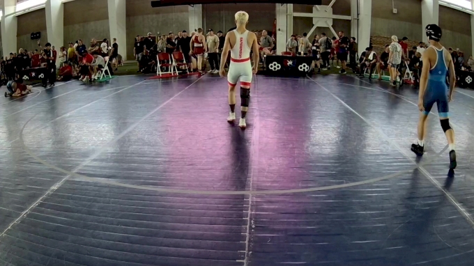 126 lbs Champ. Round 1 - Tanner Telford, Utah vs Jason Lin, California
