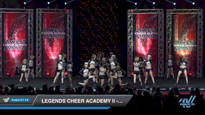 Legends Cheer Academy II - BankRoll [2019 Senior - D2 - Small - B 4 Day ...