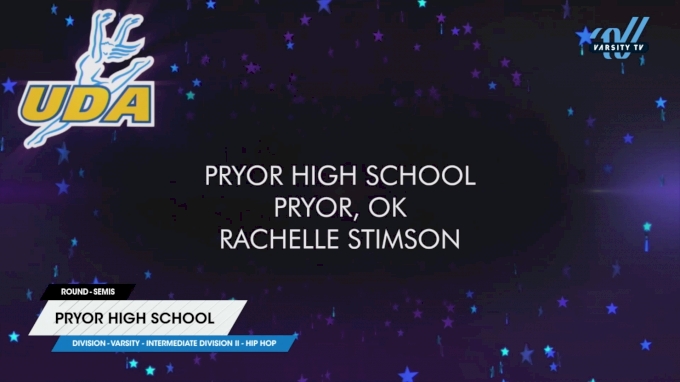 Pryor High School [2025 Varsity - Intermediate Division II - Hip Hop ...