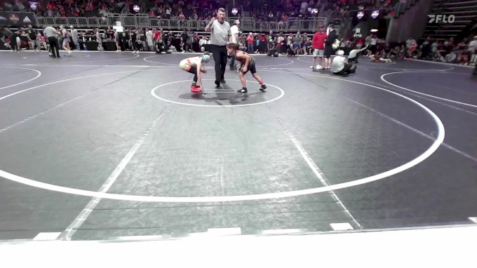 85.3-93.7 lbs Semifinal - Lauren Garrison, Ogden's Outlaws Wrestling ...