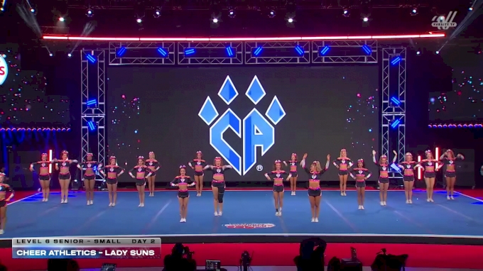 Cheer Athletics - Lady Suns [2026 L6 Senior - Small Day 2] 2026 NCA All ...